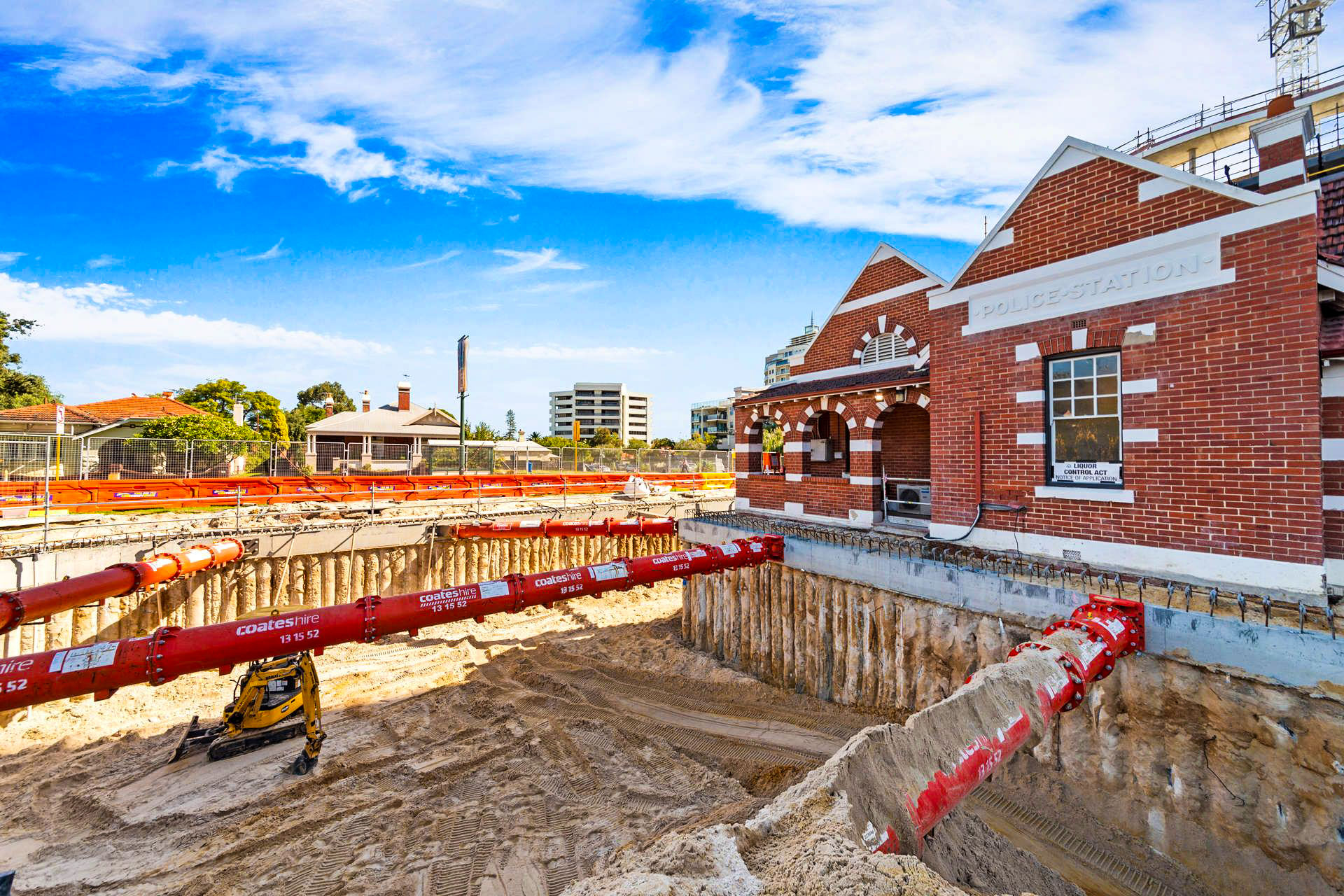 The Station - Builden Construction